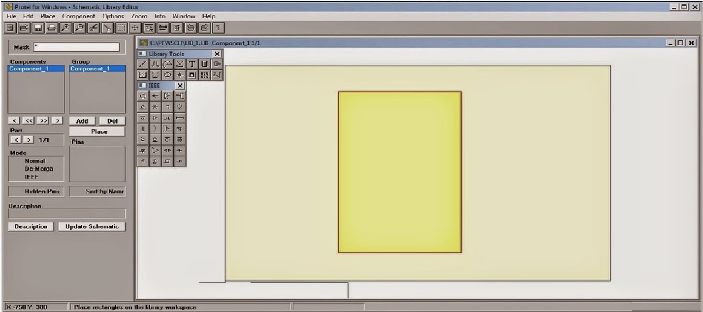 Protel Schematic Design 1,0