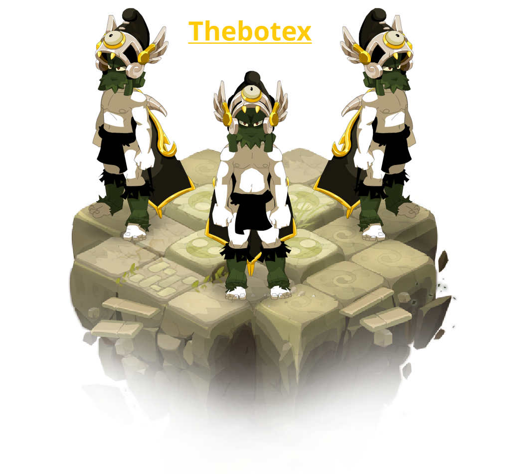 Skin Dofus De Sadida - The Botex Dofus