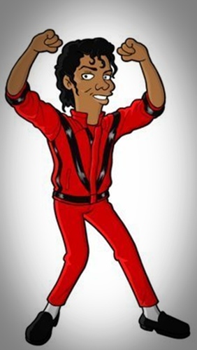 El consultorio de Homer Simpsons: Michael Jackson El consultorio de Homer Simpsons: Michael Jackson