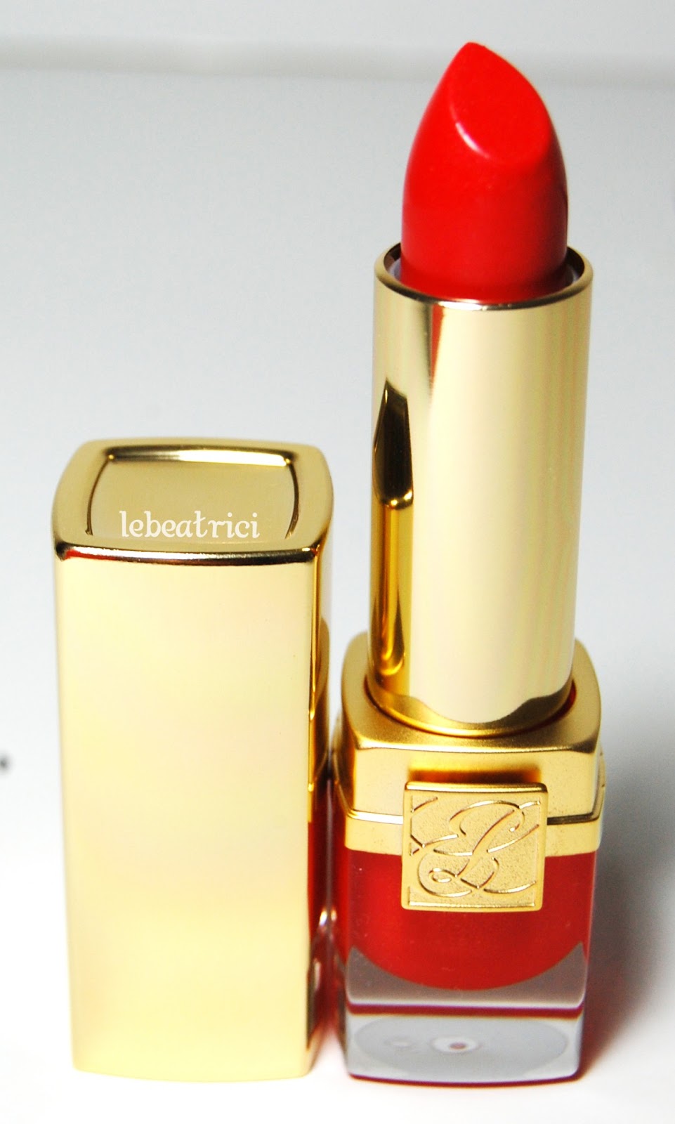 Estée Lauder Pure Color Vivid Shine Lipstick: Fireball - LeBeatrici