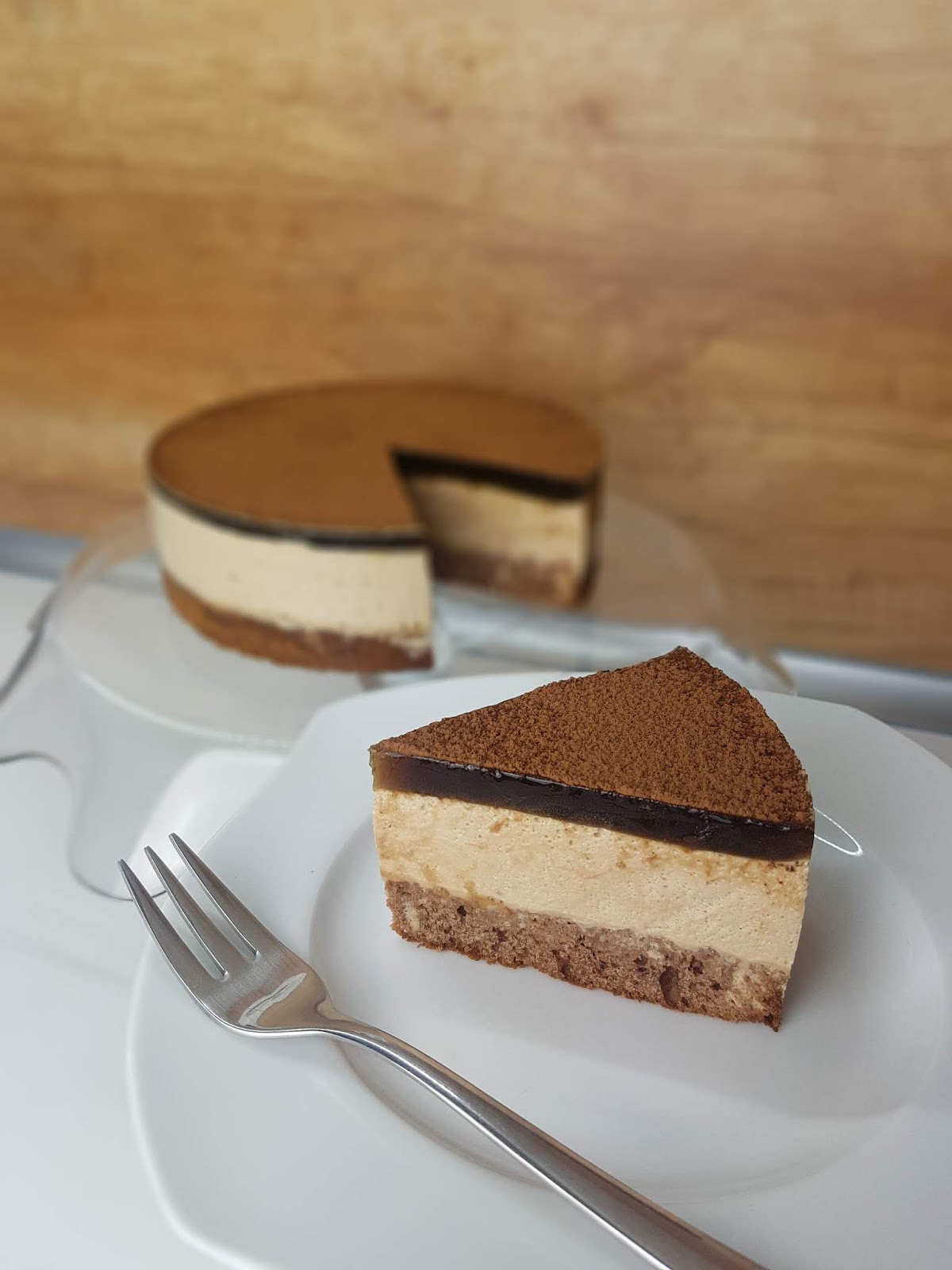 Álomtorta sütiműhely: Kávé mousse torta