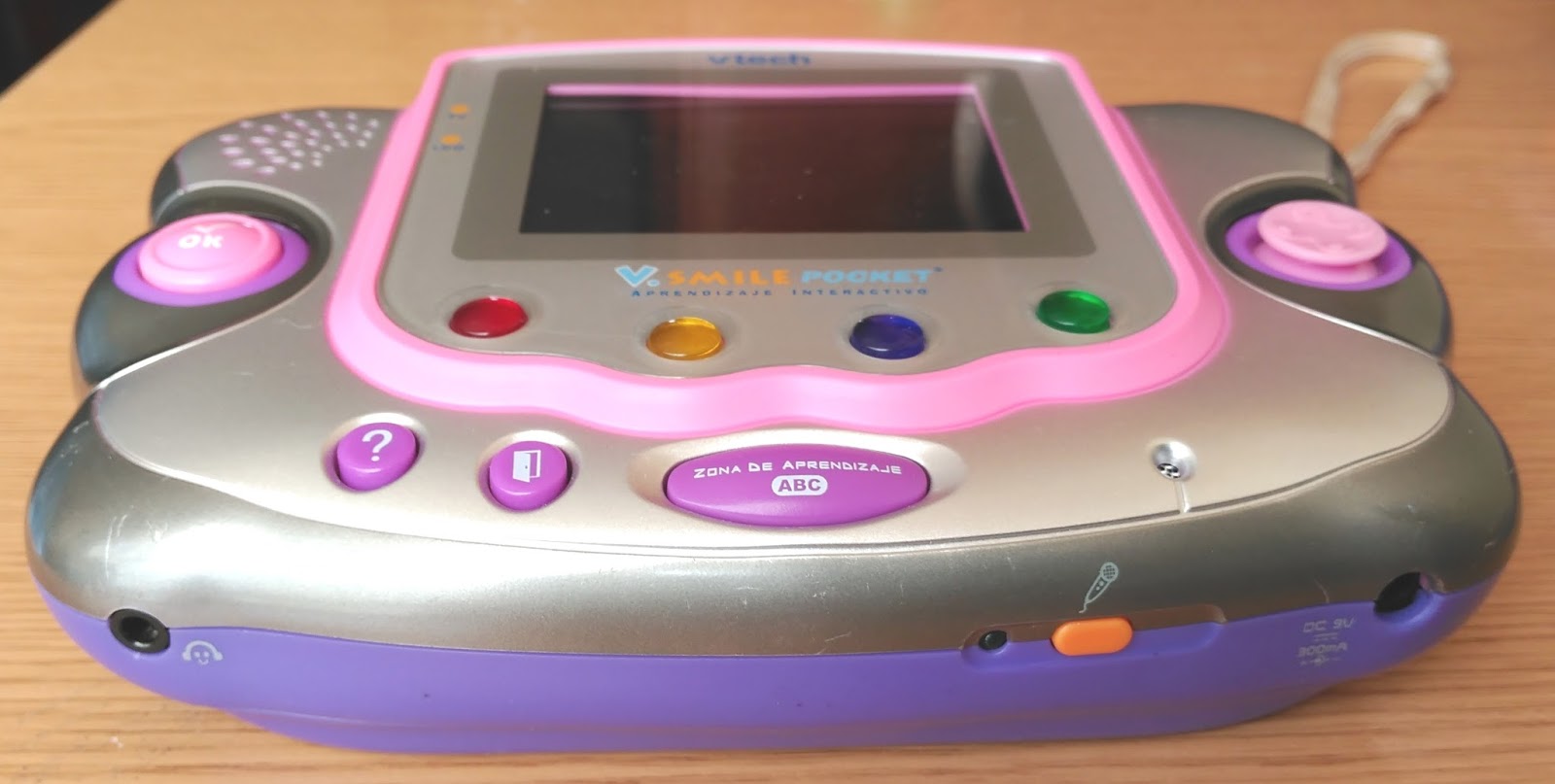 Retro Ordenadores Orty: VTech V. smile Pocket (portátil) (gris)