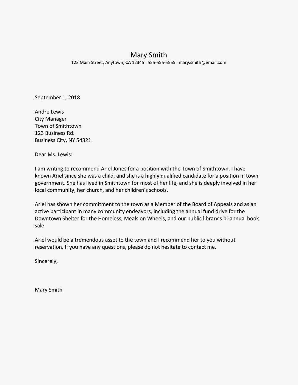 How To Write A Reference Letter Thankyou Letter How To Write A Reference Letter Thankyou Letter