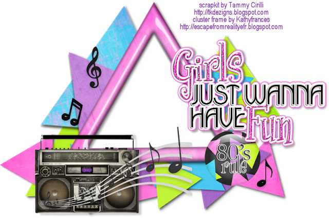 Escape From Reality Blog: FTU 'Girls Just Wanna Have Fun' Cluster ...