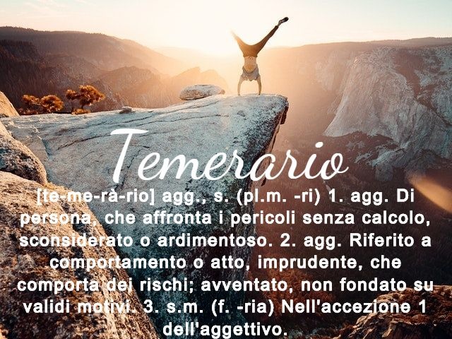 La Piuma Tramante: Temerario