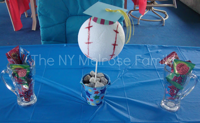 Sports Graduation Party - The Melrose Family