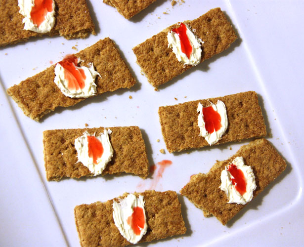 islay street style: halloween treats: "bloody band-aids"