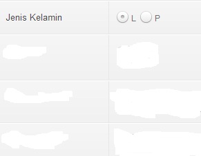 Cara mendapatkan nilai radio button dari database mysql | Trending Zone