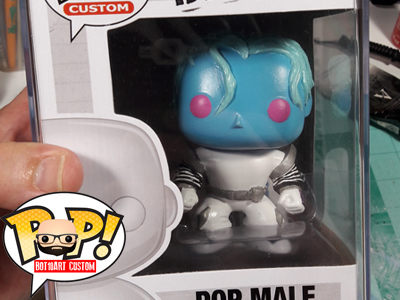 BOT10TOYS: CUSTOM POP! FIGURES