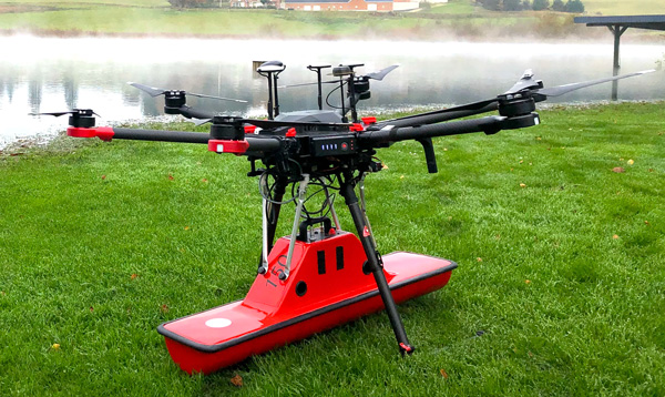 RAPTOR GPR system και Drone ~ Hunter Vlog