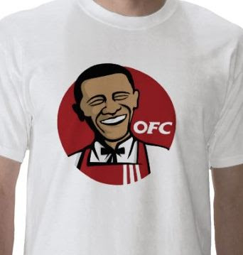 OFC. OBAMA FRIED CHICKEN