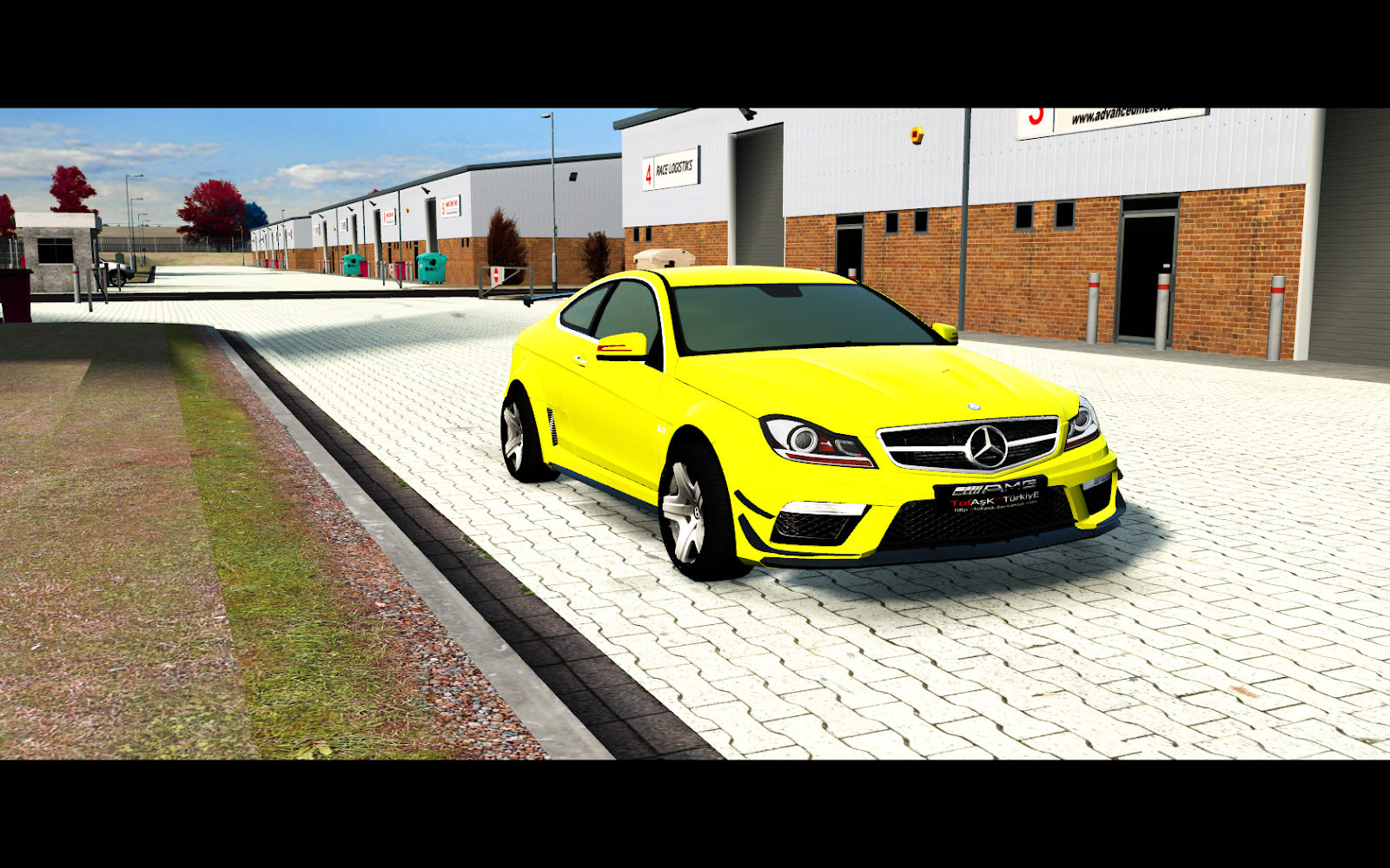 LFS - Mercedes C63 - LFS - MOD İNDİR