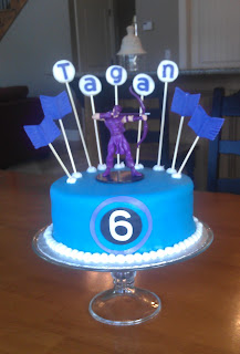 Angie's Cakes: Hawkeye