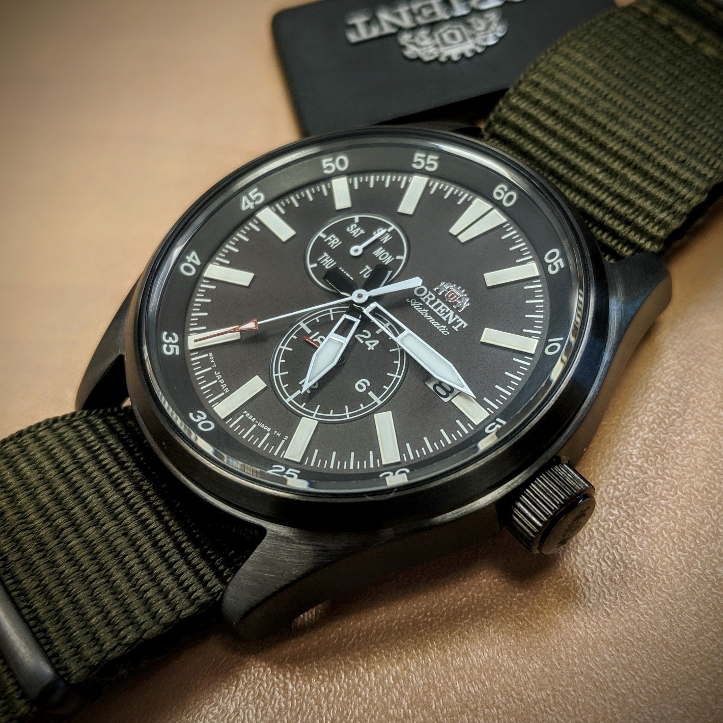 Orient Place - The Place for Orient Watch Collectors and Fans: The New ...