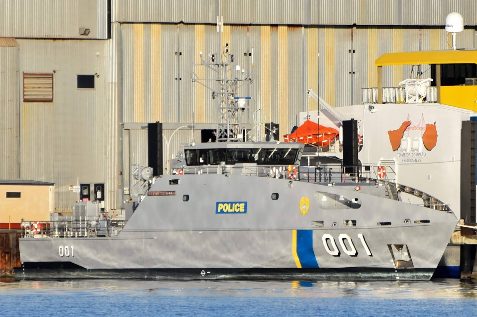 Palau receives Guardian-class patrol boat from Australia - Asia Pacific ...