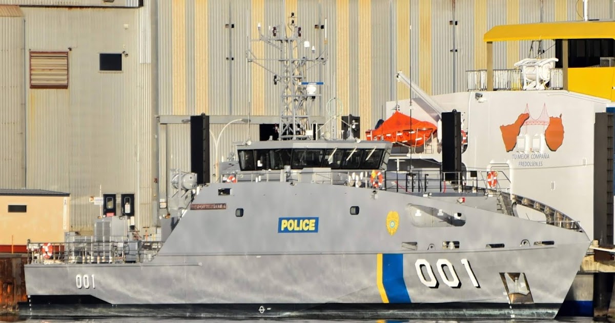 Palau receives Guardian-class patrol boat from Australia - Asia Pacific ...