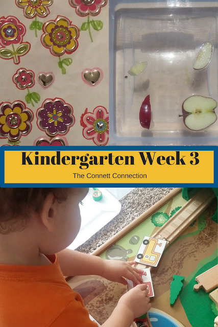 Kindergarten Week 3