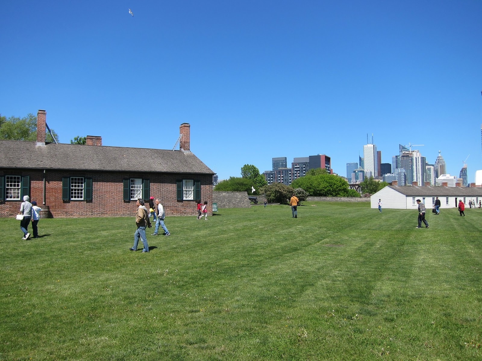 Historic Fort York: Canada's largest collection of original War of 1812 ...