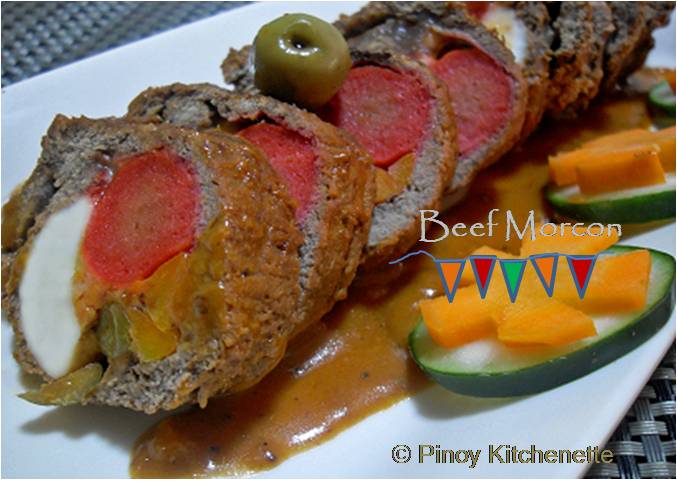 Filipino Beef Morcon ~ Pinoy Kitchenette