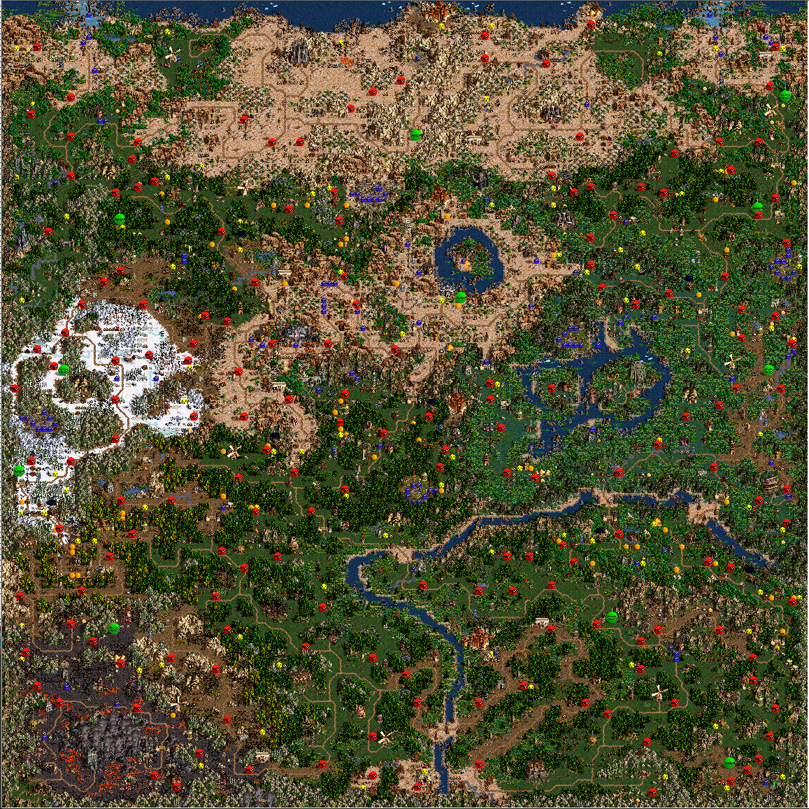 Best heroes of might and magic v maps - guidespolk