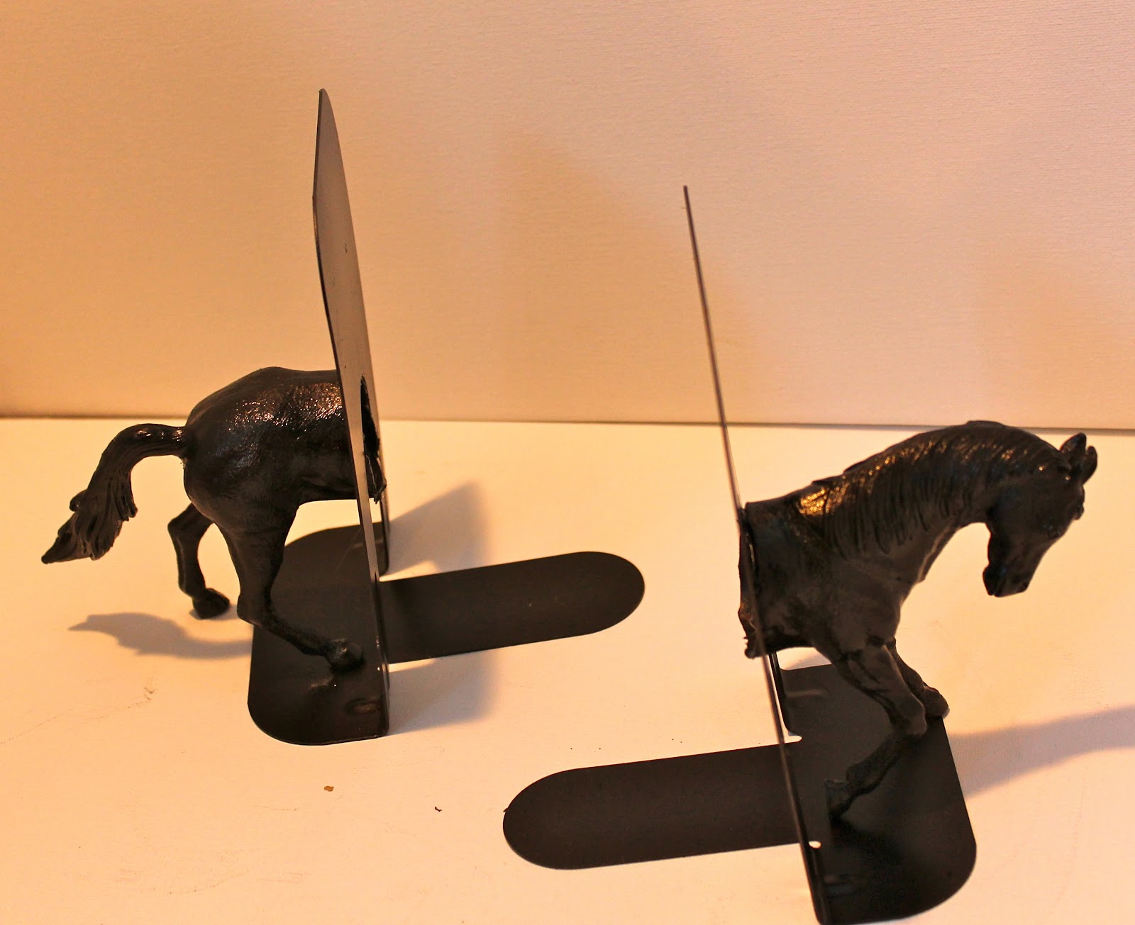 My Crafty Soul: Fun and Unique Bookends