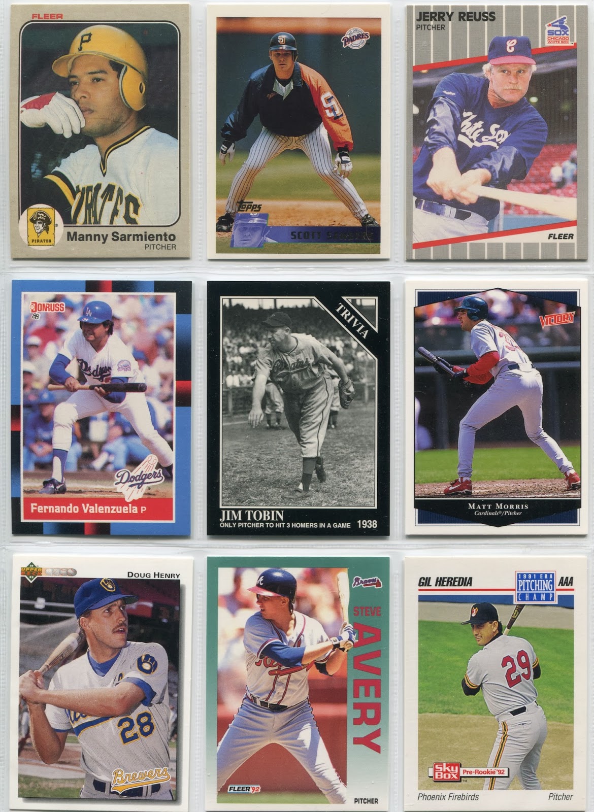 Dime Boxes -- The Low-End Baseball Card Collector's Journey: The power ...