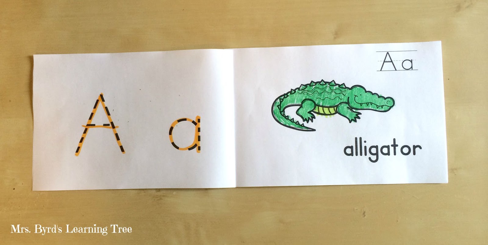 Mrs. Byrd's Learning Tree: How do you teach the ABC's? Part One