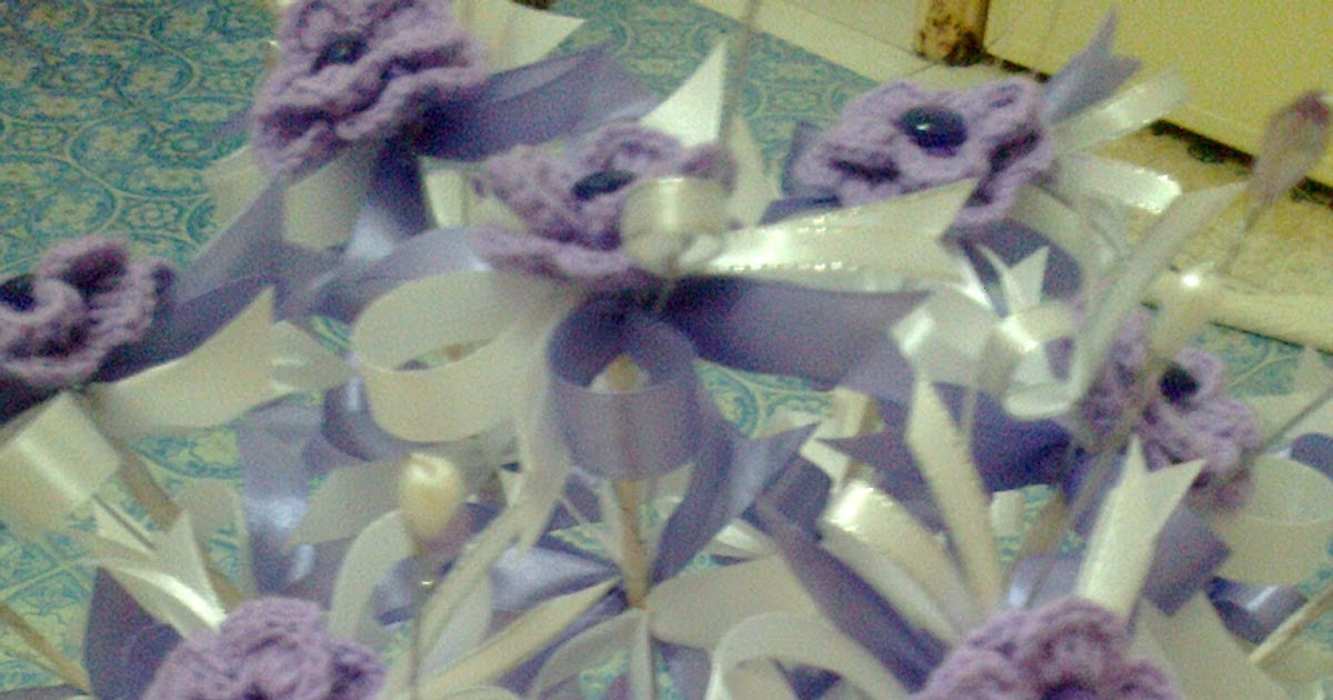 PRIMROSE TOUCH: Order Bunga Telur Crochet drpd Yani Putrajaya