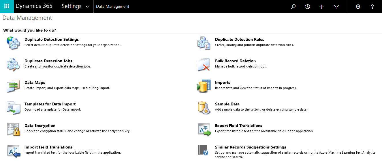 Microsoft Dynamics 365 and AX : Dual Write configuration - Dynamics 365 ...