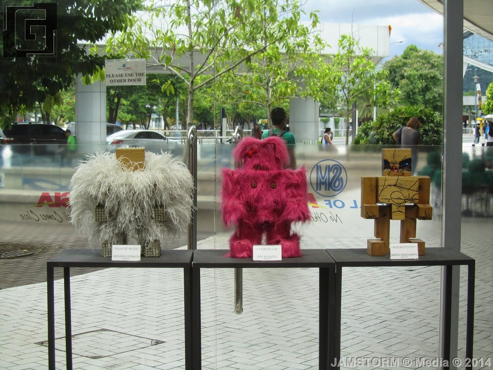 GeekMatic!: Secret Fresh + SM Mall of Asia: Bototoy Art Gallery!