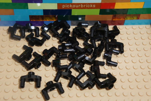 LEGO 15461 Technic CONNECTOR Double Pin w/ Hole Ø4.85 & 2 Pins ~ stores ...