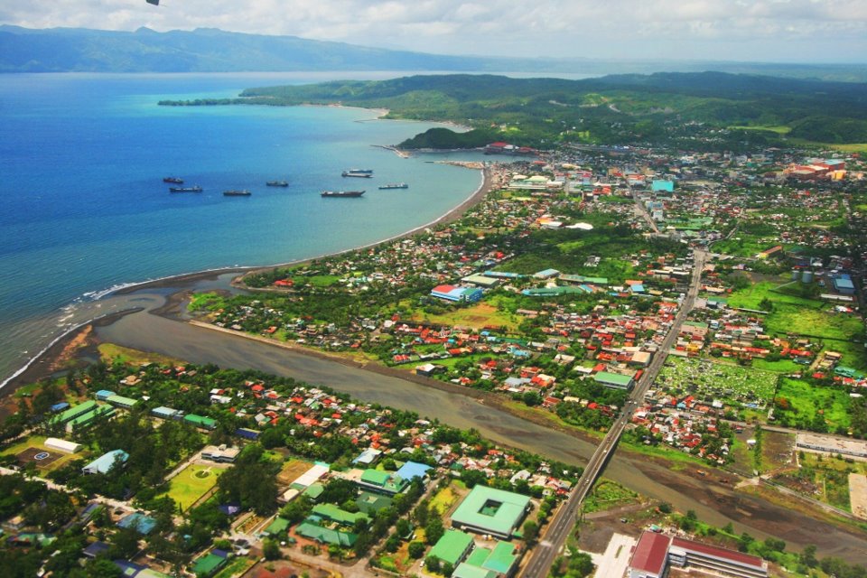 Byahero: Featured Photo | Aerial view of Legazpi City