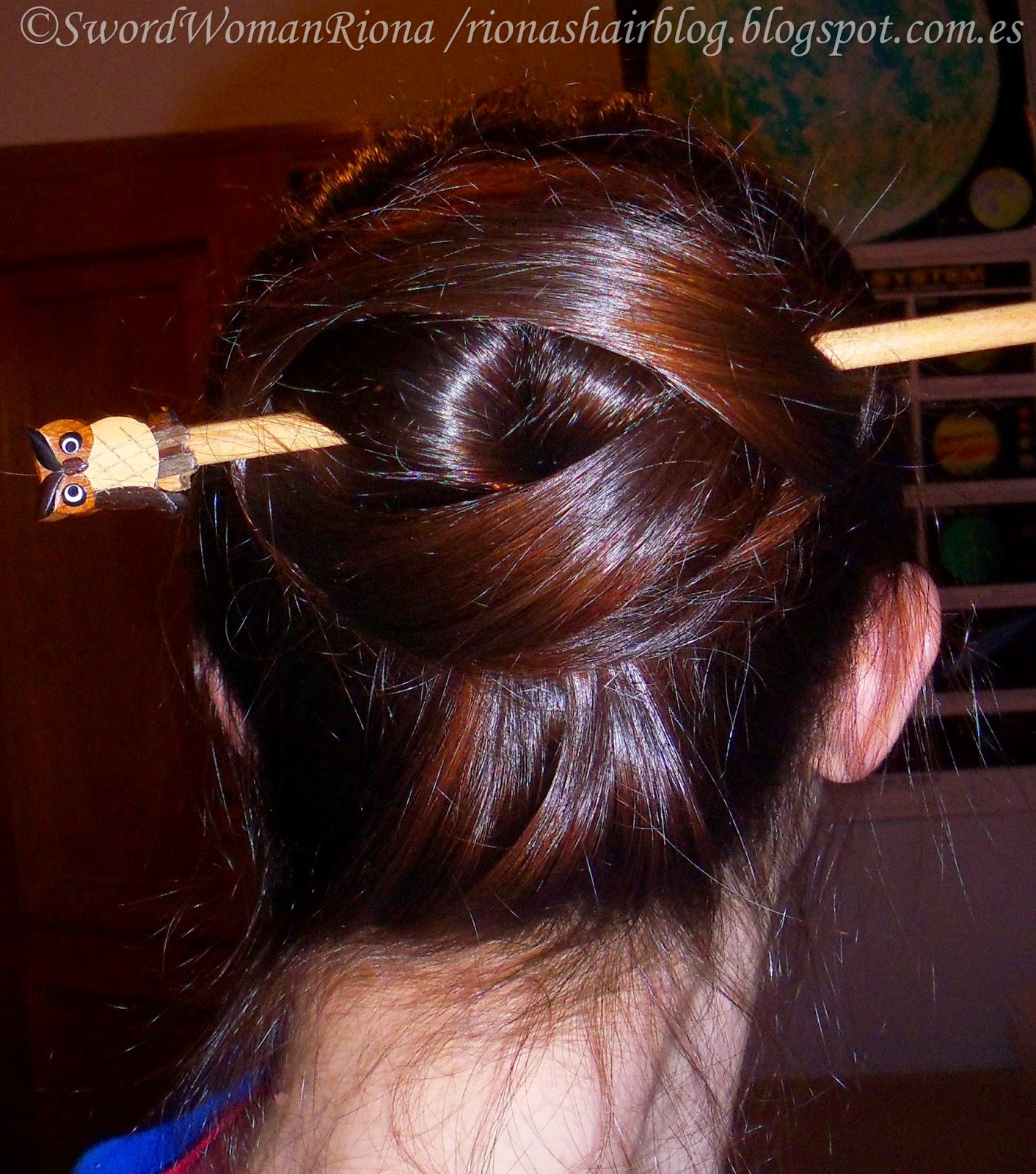 A Sword-woman's Natural Hair blog: Hairstyles - The Chinese bun