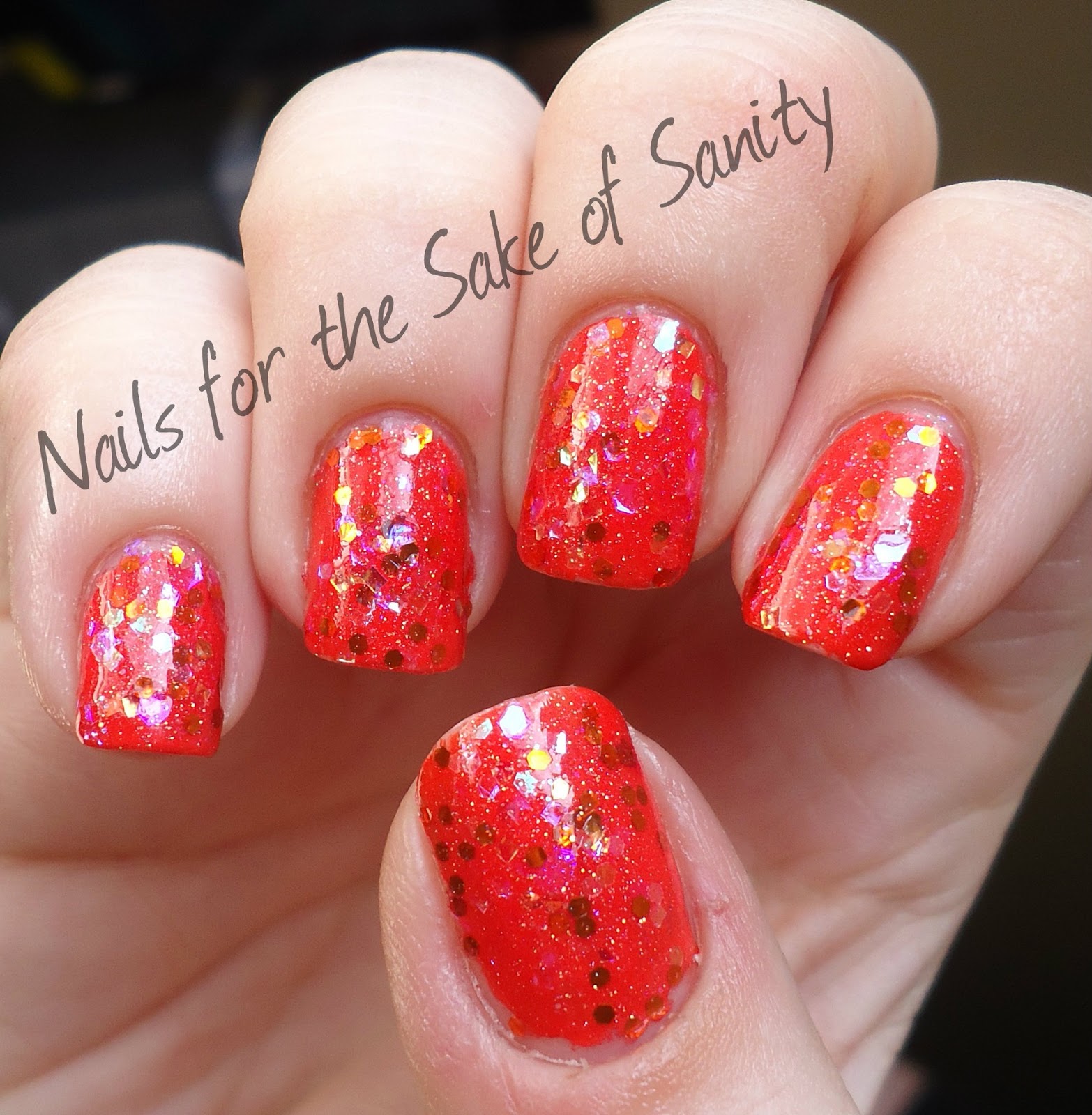 Nails for the Sake of Sanity: Daring Digits: Hunter and Warlock