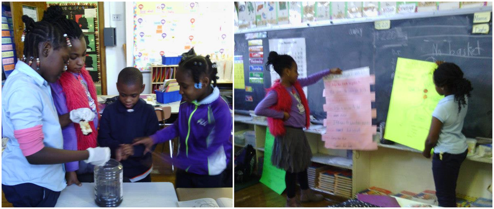 Seeds in the Middle: Worms! PS 221 4th Graders Teach 1st Graders About ...