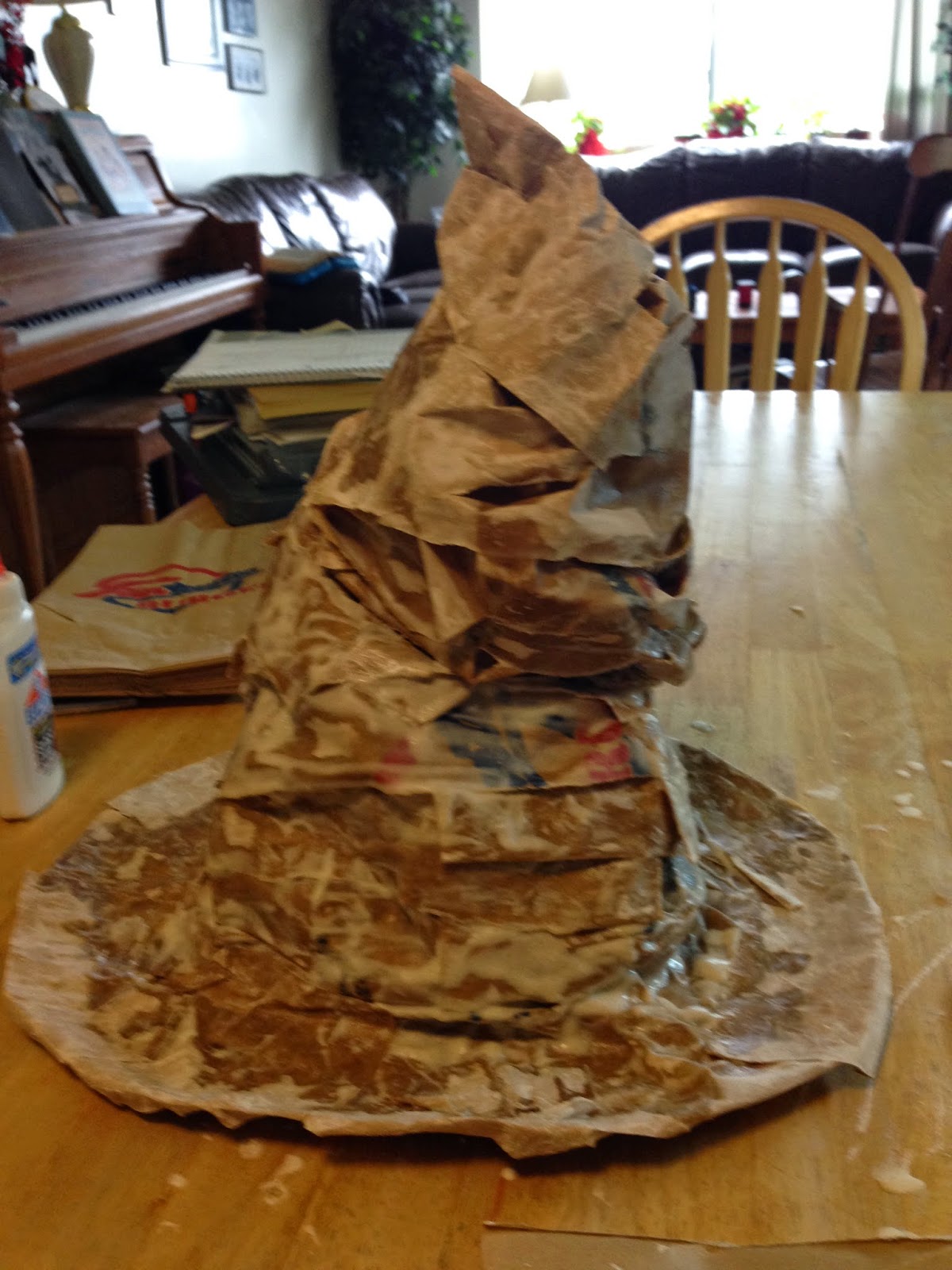 Hi! It's Jilly.: DIY Harry Potter Sorting Hat Tutorial