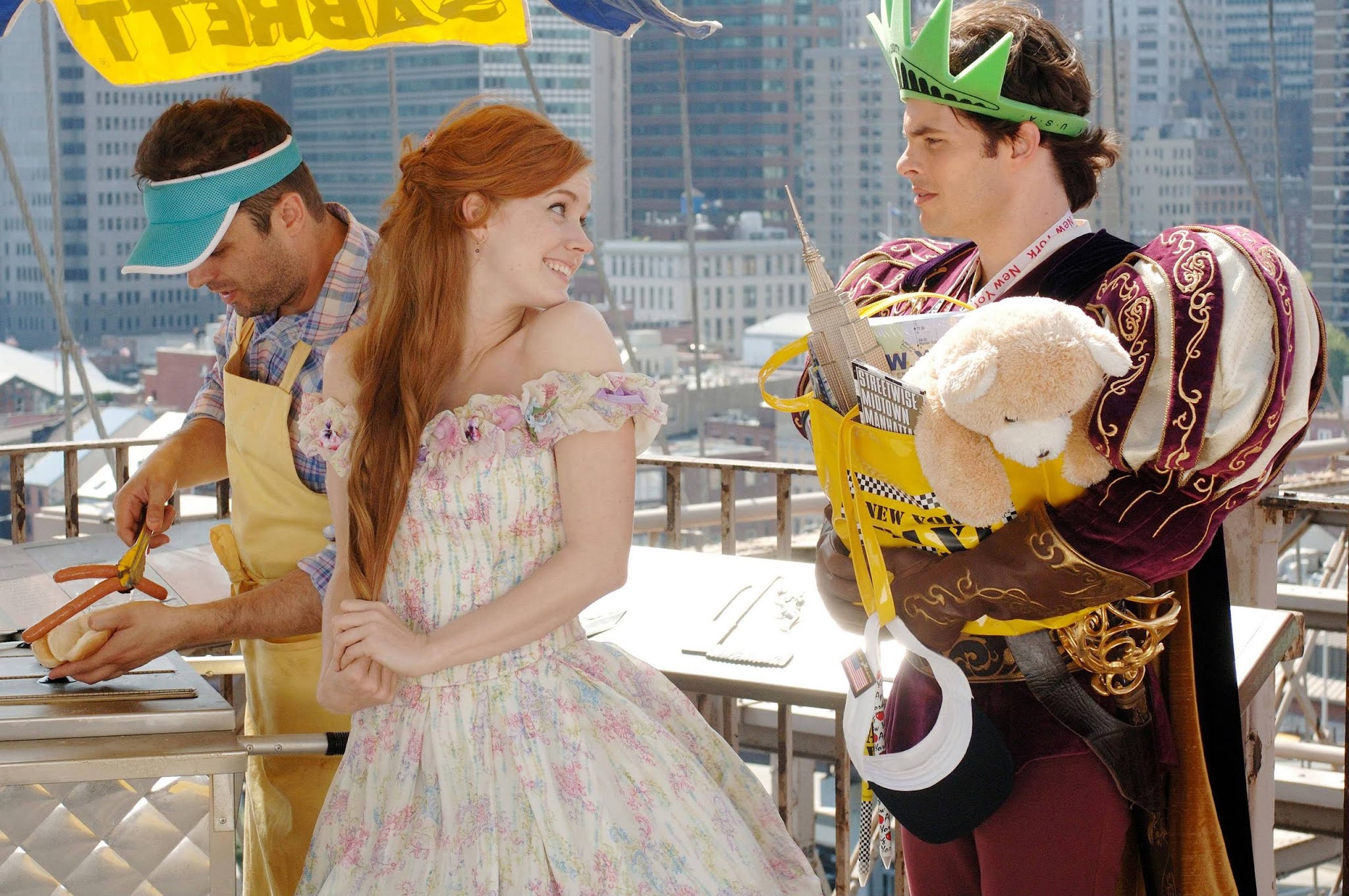 Review Film Enchanted (2007) Puteri Kartun Terjebak di Dunia Nyata