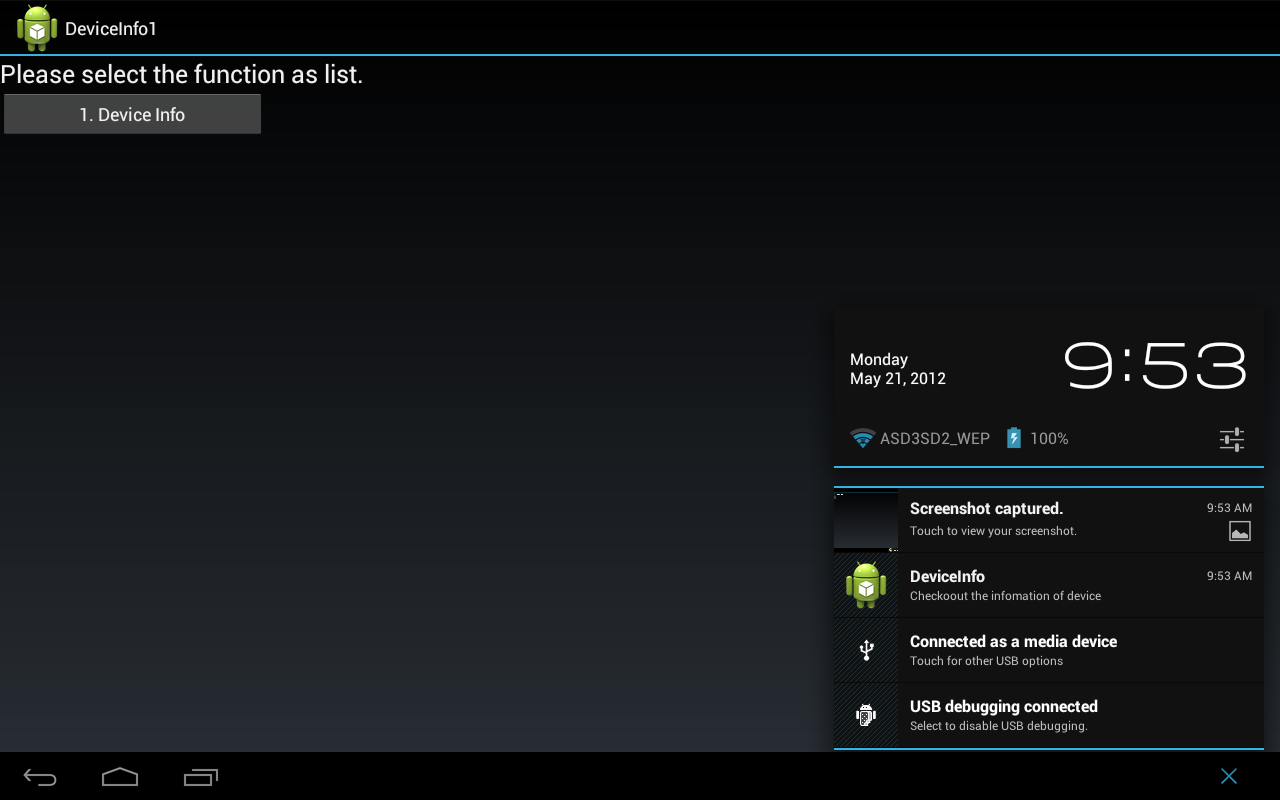 work note: [Example] [Android] [JAVA] Android APP應用1