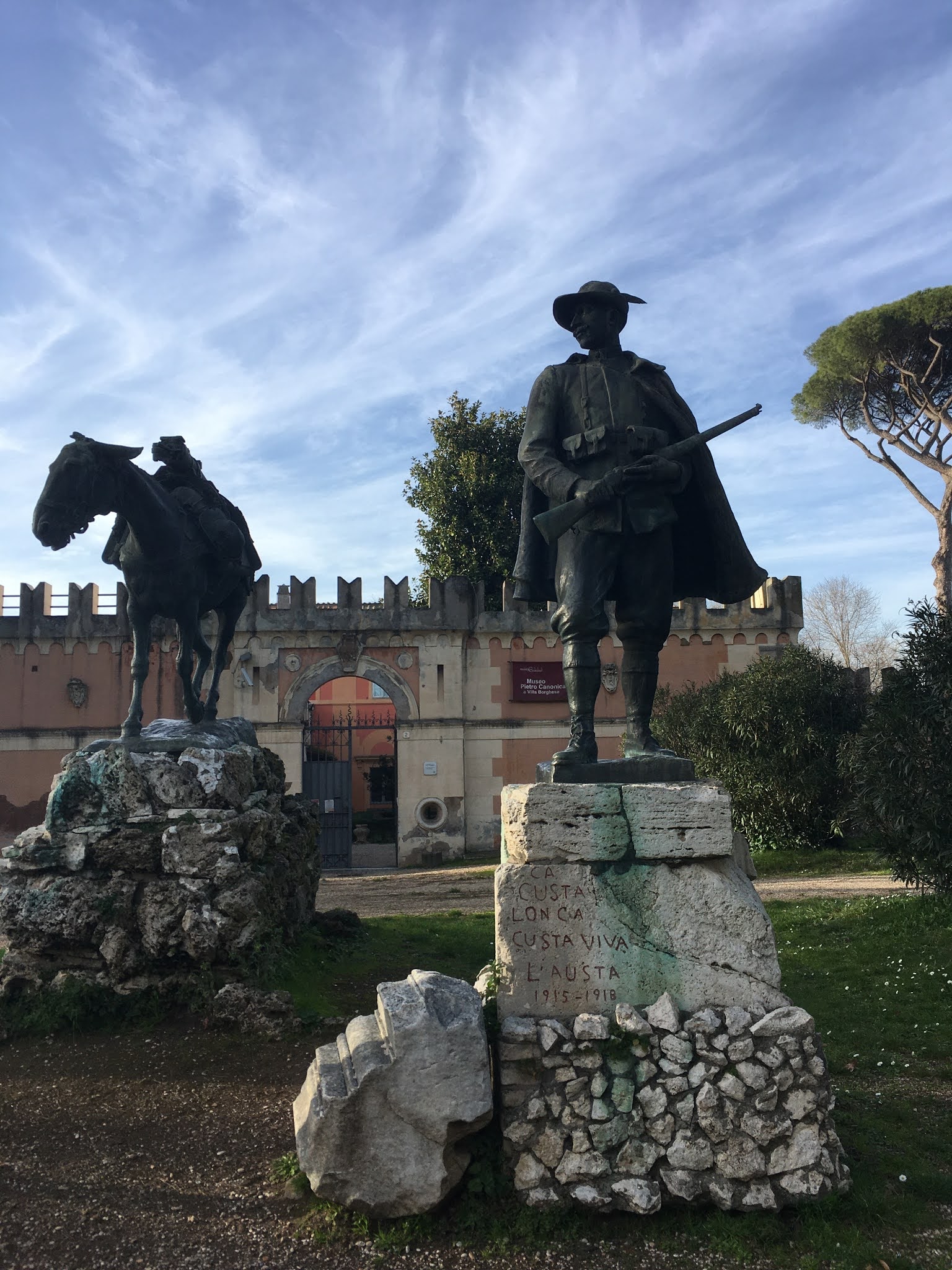 Rerum Romanarum: Statua del Mulo