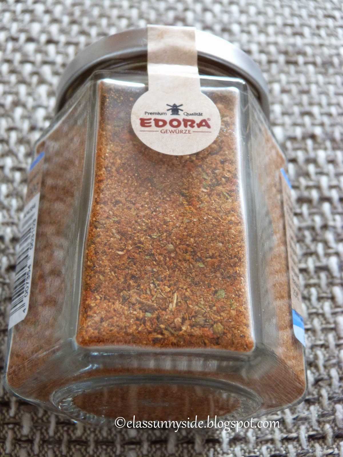 elassunnyside: Produkttest: EDORA Gewürze