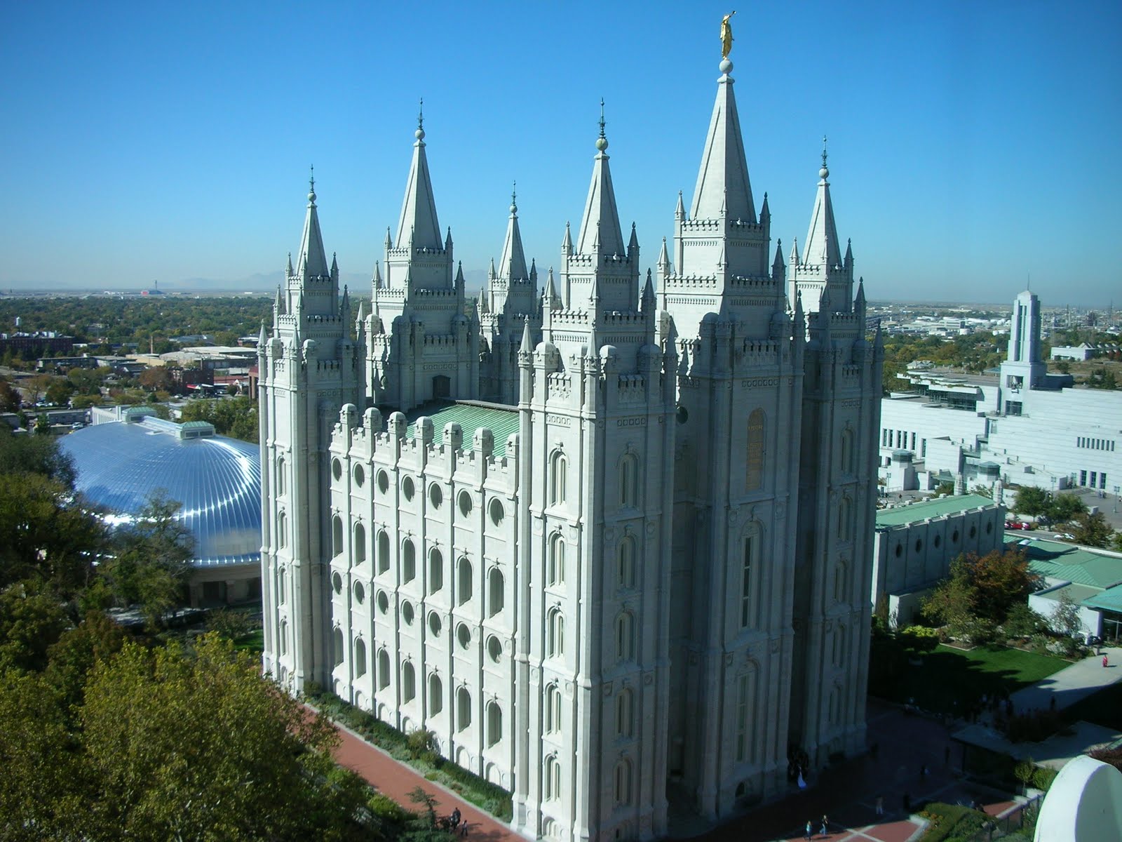 100 Historic Buildings in Utah: #2 Salt Lake Temple