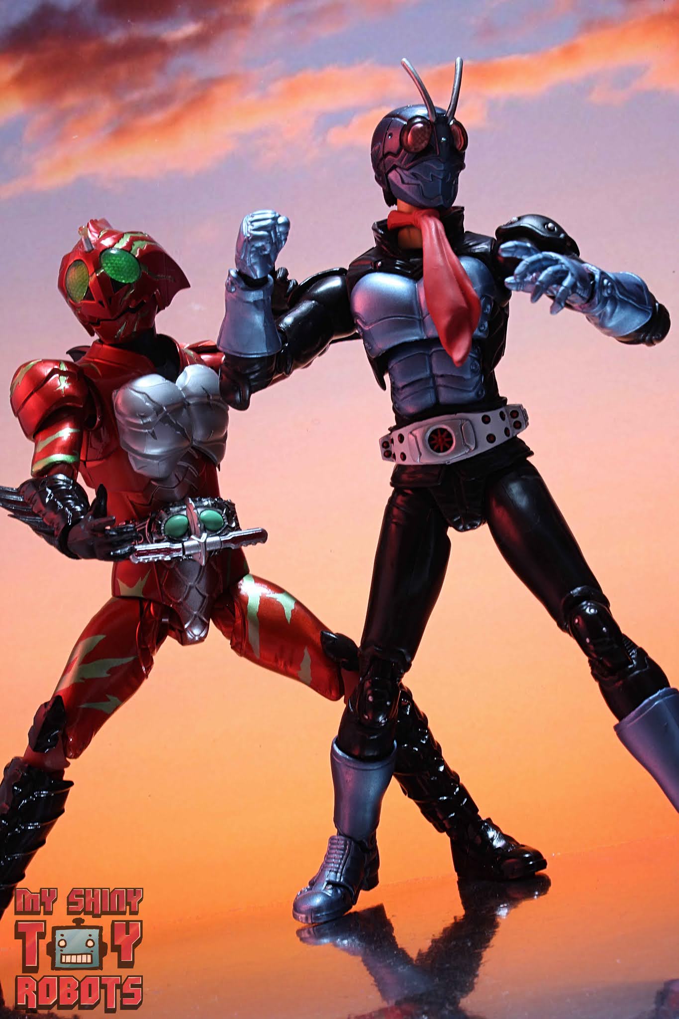 My Shiny Toy Robots: Toybox REVIEW: S.H. Figuarts Kamen Rider 1 (THE ...