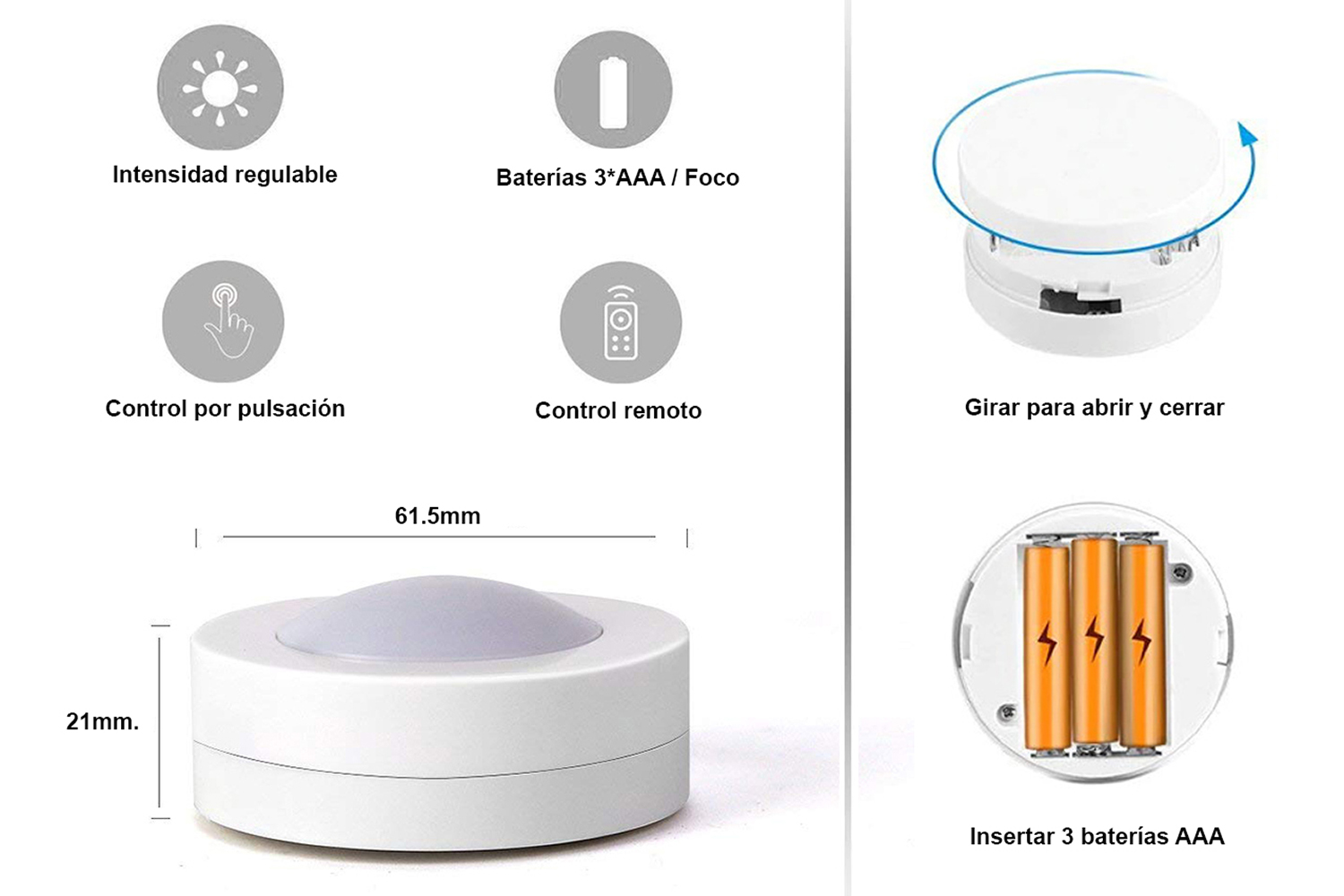 Focos Led - Enrique Marugán - FOTOGRAFÍA NOCTURNA