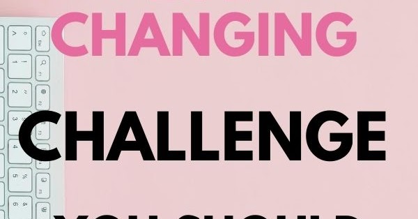 The 66-day life-changing challenge - Day Diy