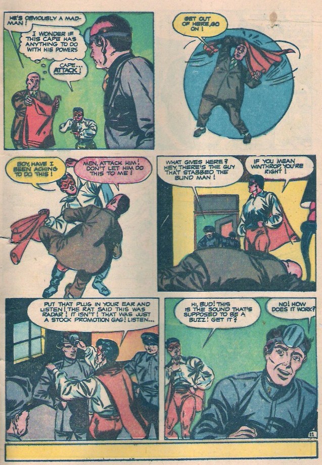 M.O.D.M.: Captain Wizard