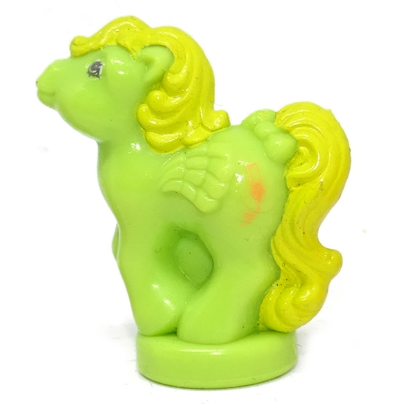My Little Pony Green Crayon Pony Year 8 Pretty Pony Parade Petite Pony ...