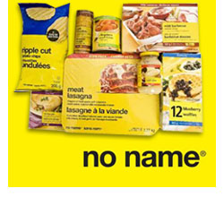 Product Reviews Canada: The No Name Brand