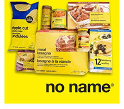 Product Reviews Canada: The No Name Brand