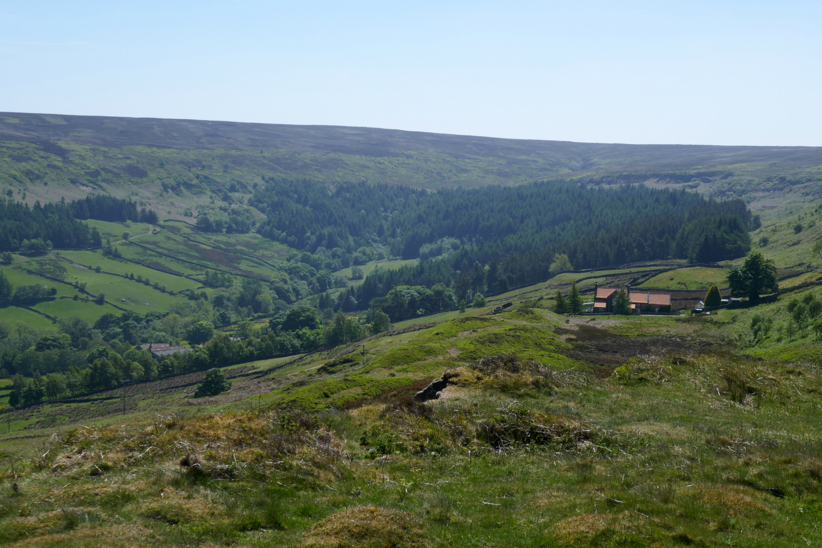 Walking in North Yorkshire: Eskdale, Danby Dale and Westerdale