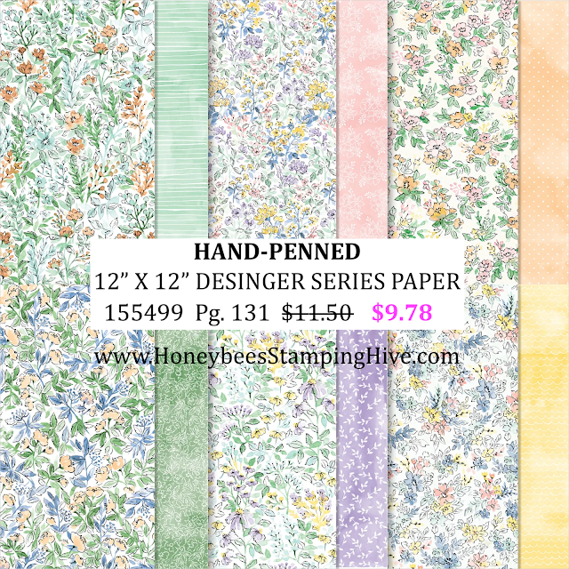 `: Designer Series Paper Sale - 15% Discount!